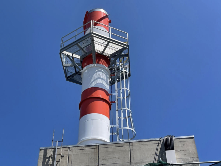 Custom-designed Engineered Stacks | Schebler Chimney Systems