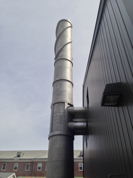 Custom-designed Engineered Stacks | Schebler Chimney Systems