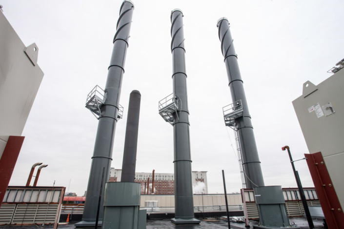 Custom-designed Engineered Stacks | Schebler Chimney Systems