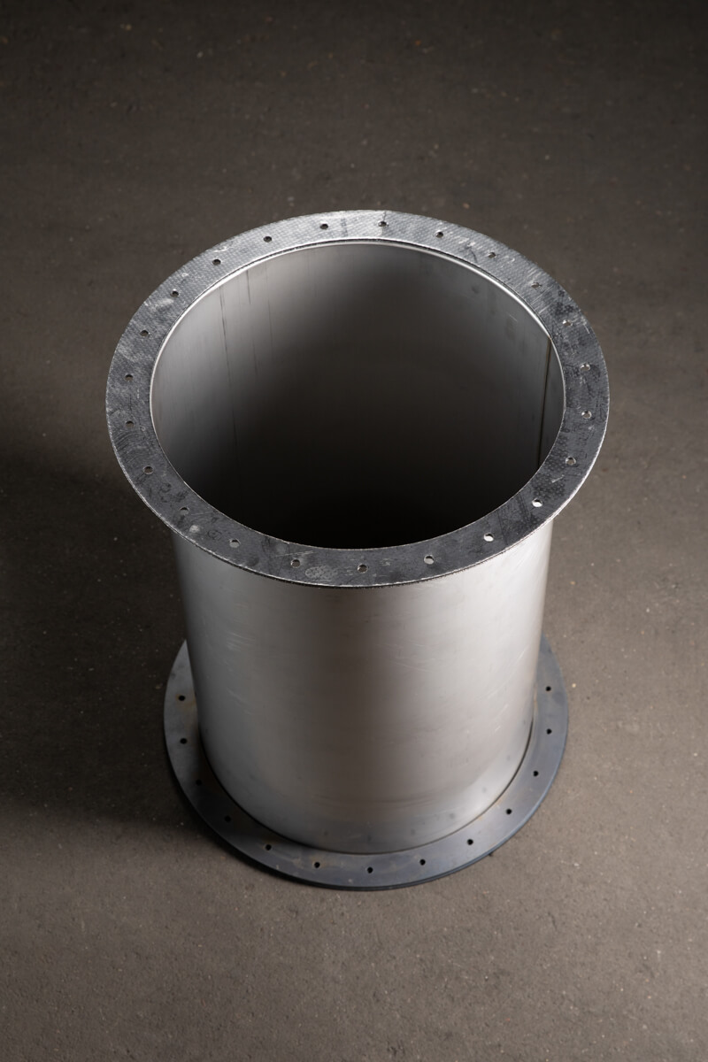 Zero-leak Generator Exhaust | CPR Series | Schebler Chimney Systems