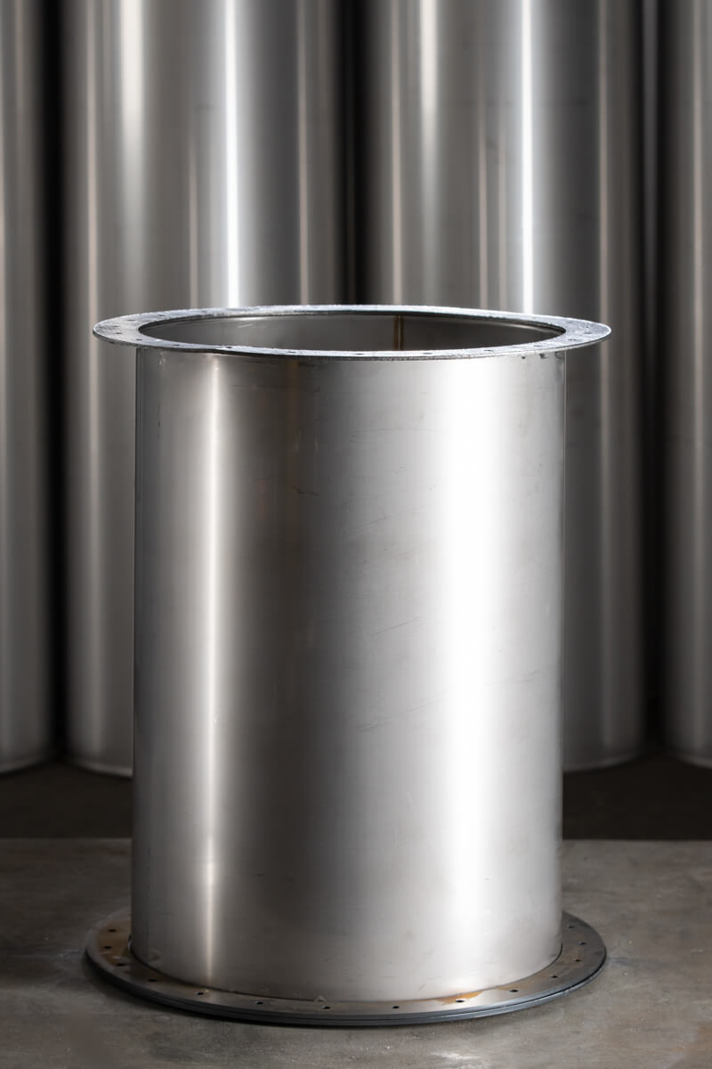 Zero-leak Generator Exhaust | CPR Series | Schebler Chimney Systems