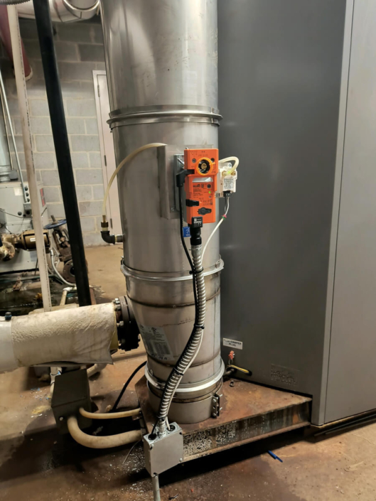 Sequence Draft Control® | Schebler Chimney Systems