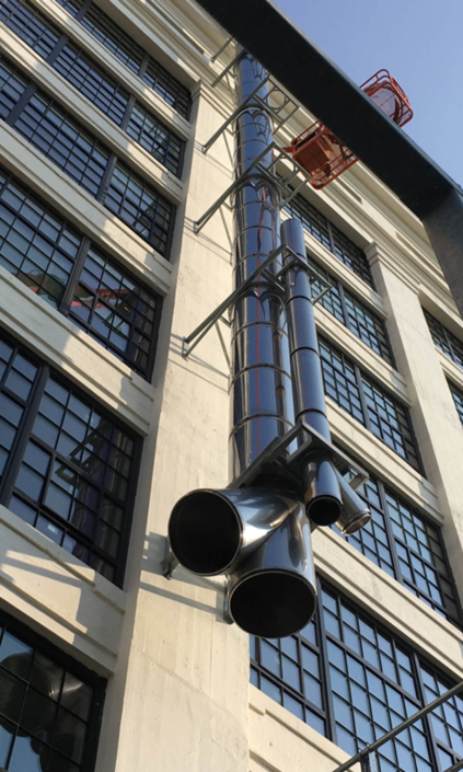 Prefabricated Chimneys | Commercial Chimneys | Schebler Chimney Systems