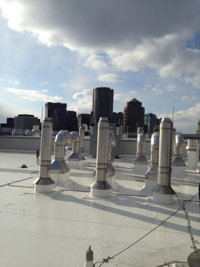 Prefabricated Chimneys | Commercial Chimneys | Schebler Chimney Systems