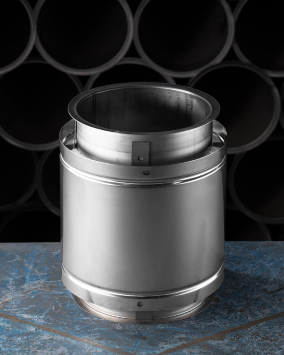 UL Listed Chimneys | P Series | Schebler Chimney Systems