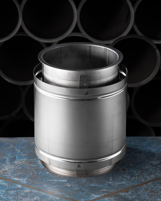 UL Listed Chimneys | P Series | Schebler Chimney Systems